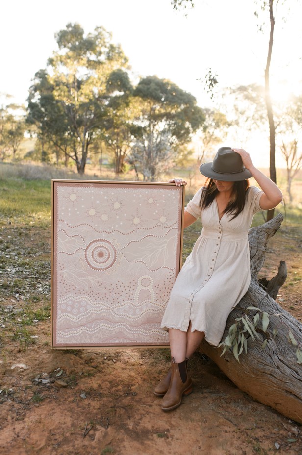 Rest Easy, Little One- Original Artwork - Amanda Hinkelmann Art