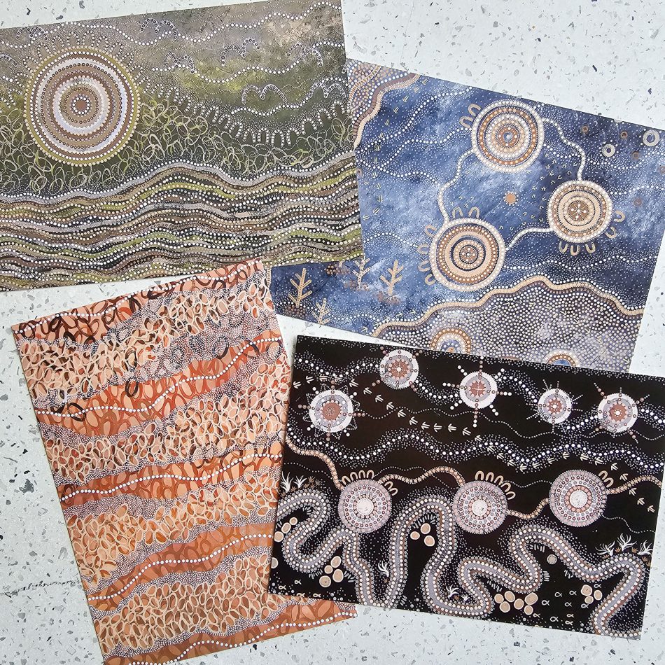 Mini Print Collection- Bula - Amanda Hinkelmann Art