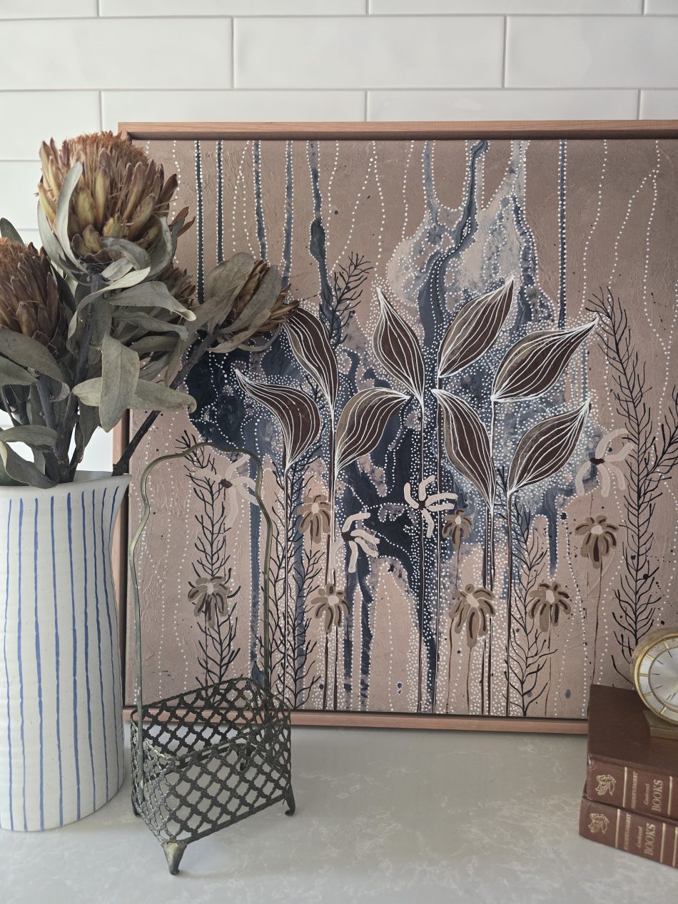 Drought Original Artwork - Amanda Hinkelmann Art